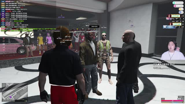 [클립]흥민 봉준 화양 황정민 거지 GTA 인생모드 사설섭 | SOOP VOD