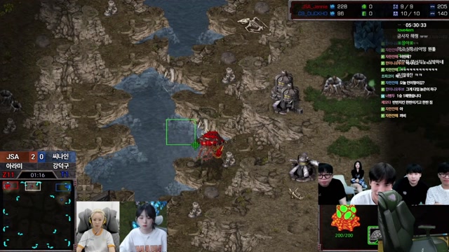 JSA강민 미니대전 볼께요 vs 씨나인 | SOOP VOD