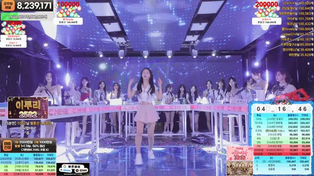 2582 이루리 - 츄S2 | SOOP VOD