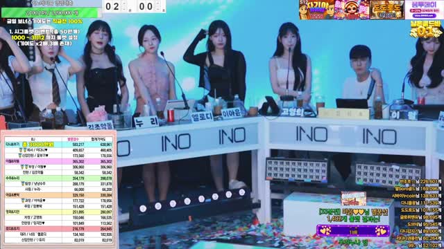 [클립][이노레이블]시즌12 6화 2vs2 팀데스매치 , 기여도데이 ep.107 | SOOP VOD