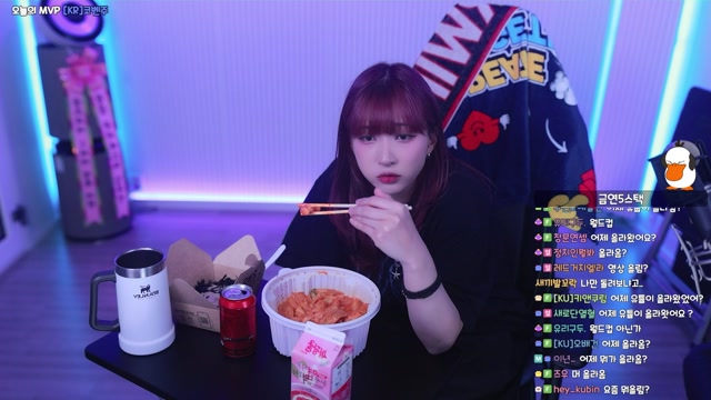 시청자 얼굴 그리기 ( 쿠빈 vs AI ) | SOOP VOD