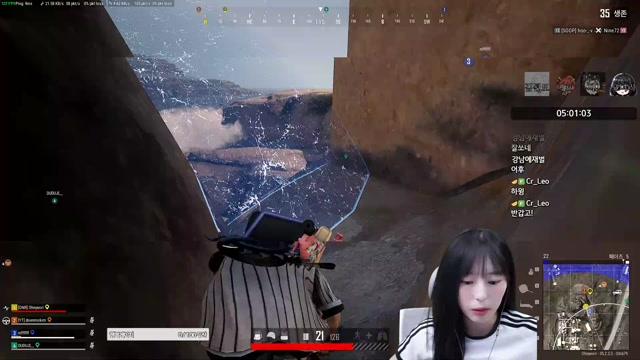 [배틀그라운드] KSL 5라운드 오녀리x김된모x니프x두두지 | SOOP VOD