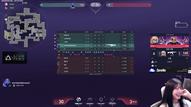 DRX 세레나 | 윤종, 쿠챠, 최은뽀1 , 서한결 5인큐 미션 있을까요 ?! | SOOP VOD