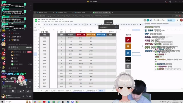 [배그] 9시 KSL 4라 (뽀린걸, 애교용, 꿀탱탱, 설이) | SOOP VOD
