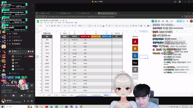 [배그] 9시 KSL 3라 (뽀린걸, 타요, 망구랑, 현단아) | SOOP VOD
