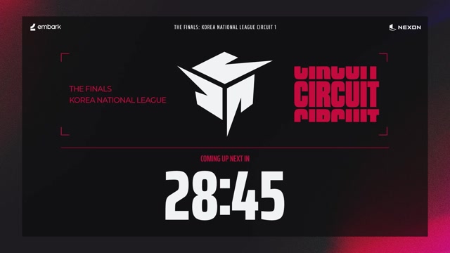 서킷 1: 메인 매치 FINAL | Whos the first champion ? | 더 파이널스: 코리아 내셔널 리그-TFNL ...