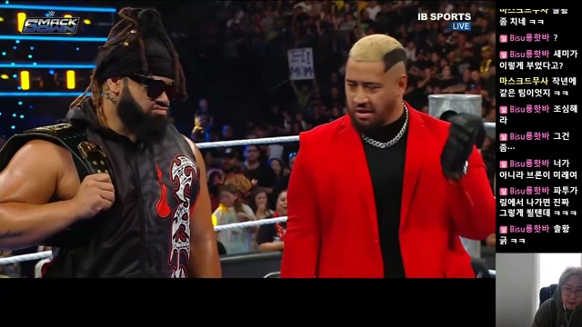 WWE RAW 중계진의 스맥다운 같이보기~ | SOOP VOD