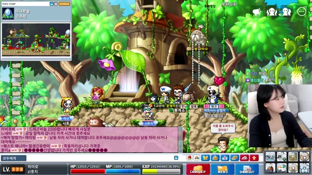 173 히어로 즐거운 주말메이플~💚메이플랜드💚 | SOOP VOD