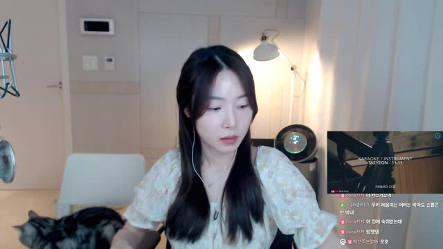 [클립]태연(동겜누) 11:11 | SOOP VOD