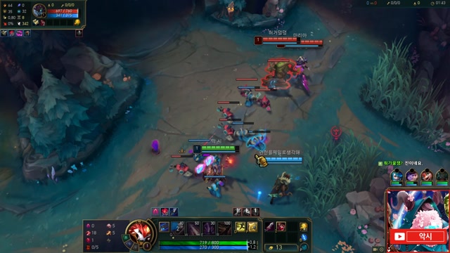 악시 조용히랭크 LOL | SOOP VOD