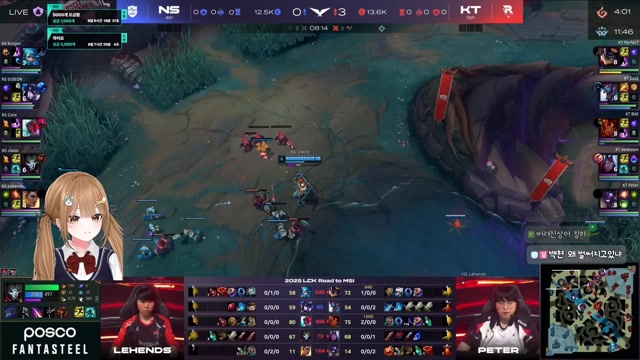 [도파민] msi 농심 응원단 | SOOP VOD