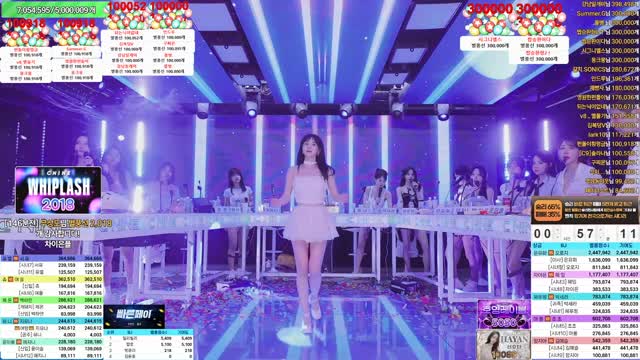 2018 Whiplash - 차이은 | SOOP VOD