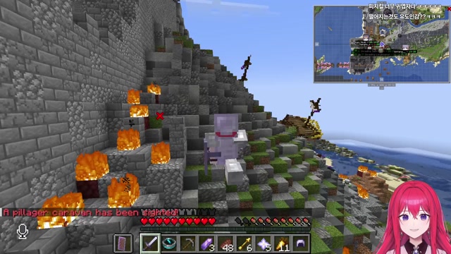 [순혈 뉴걸] 소통하다 마크 RPG서버 들어가기 | SOOP VOD