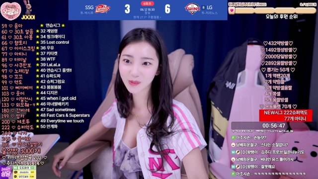 LG는 오늘 증명했습니다. 1위의 자리를 지켰습니다. [오광달] | SOOP VOD