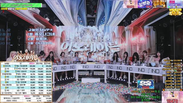 [클립][이노레이블]시즌13 1회 잭팟 & 벌칙데이 ep.109 | SOOP VOD