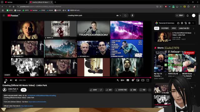 [클립]해루석 - Crawling (원곡 - Linkin Park) [Live] | SOOP VOD
