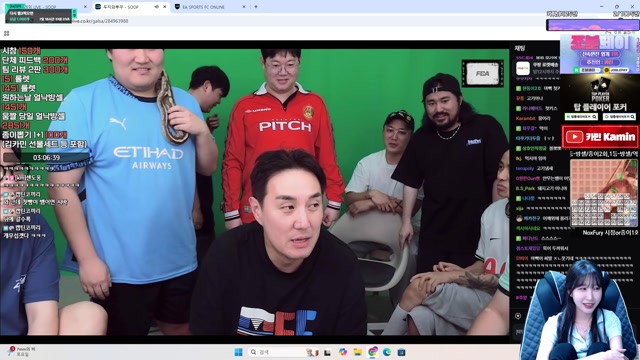 스트님 또 지시려구요 !!!!!!!? fc온라인 피파4 | SOOP VOD