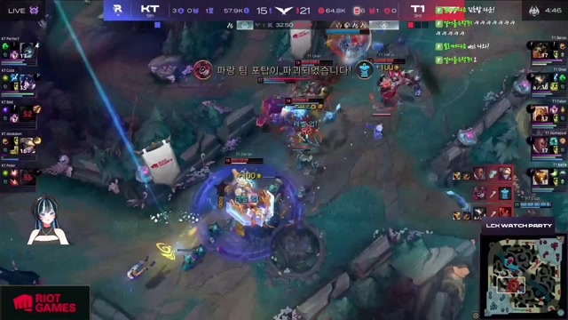 [T1 vs KT] | 4라운드 | 2025 LCK MSI 대표 선발전-T1편파중계 W.김초밥 | SOOP VOD