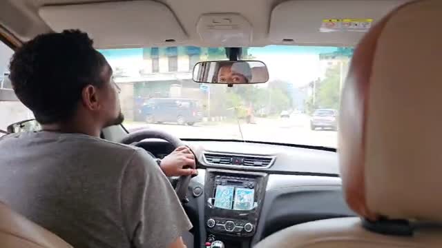 [클립]나도 이쁘냐는 질문에 대답없는 기사 (기사가 말한건 일본관광객, 일제 기계품, 화장품 많다는 말인듯) | SOOP VOD