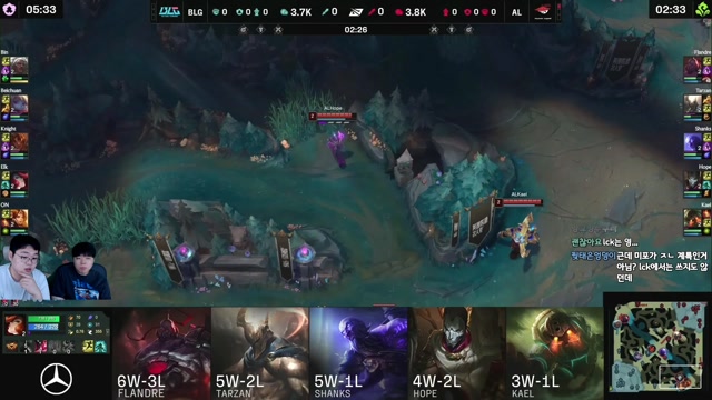 [아뚱X클리드 LPL 결승전] BLG vs AL 타잔의 첫 우승?! #LCKWatchparty #LPLCostream #감컴 | SOOP VOD
