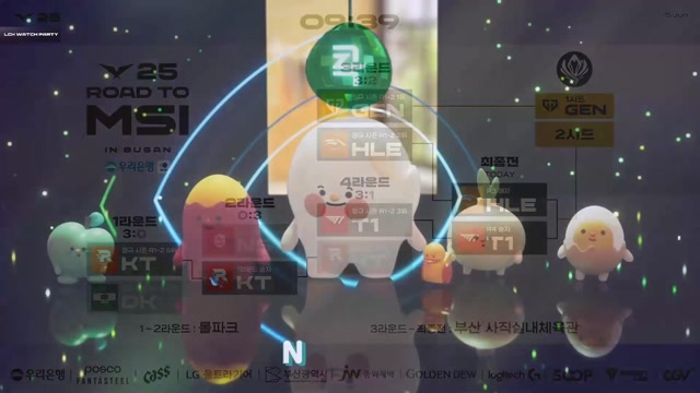 흔한의 LCK [HLE:T1] MSI 진출전 #LCKwatchparty | SOOP VOD