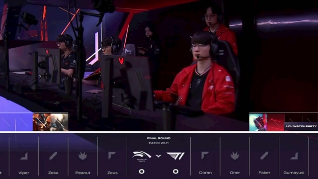 [뉴걸] 2025 LCK MSI 대표 선발전 HLE vs T1 경기 같이보기 #LCKWatchParty | SOOP VOD