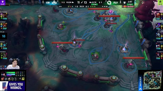 스맵임니당 FLY vs C9 쿼드 응원방 ^^ | SOOP VOD