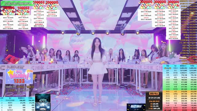 1333 무아 - 지유나 | SOOP VOD