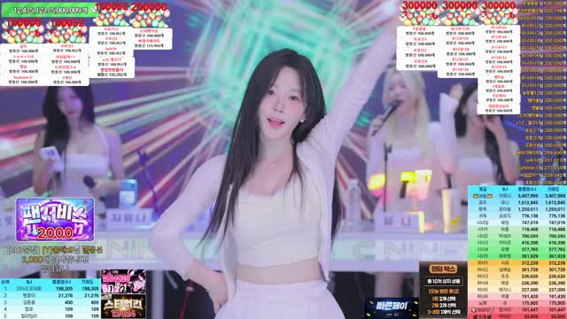 2000 팬서비스 - 지유나 | SOOP VOD