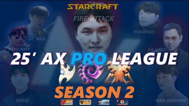 AXPL S2 6ROUND MATCH 1 명예소방관 VS 레고히어로즈 | SOOP VOD