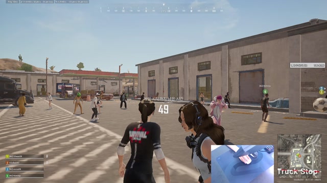 꼬부기UN 카배 경쟁전 UN 스쿼드 ㄱ-ㄱ | SOOP VOD