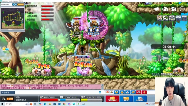 메랜 129 비숍 진짜 사냥 어디가야됨? | SOOP VOD