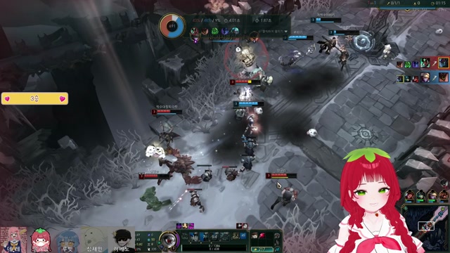 🍓 [챌2] 칼바람 합방 승당 1@@개 w.데레,루빗,심재민,하베노 [메이븐] 🍓 [VOM] | SOOP VOD