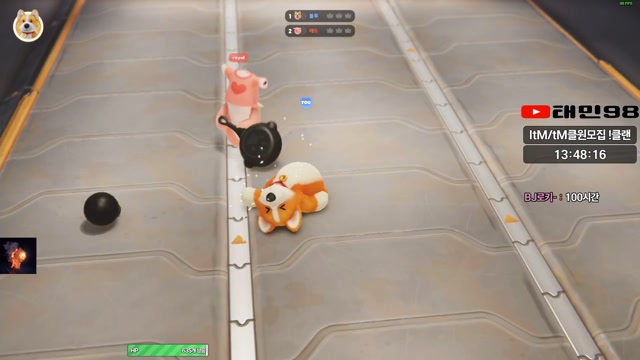 던파 메이플 공익의 하루 / 24시간 노방종ㅋ [tM 클랜 모집중] | SOOP VOD