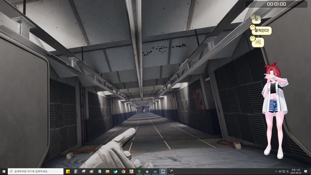 🍒3시 첫 풀트 VR 총 게임 파블로브! | SOOP VOD