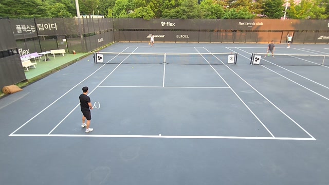 250623 flex테니스장 | SOOP VOD