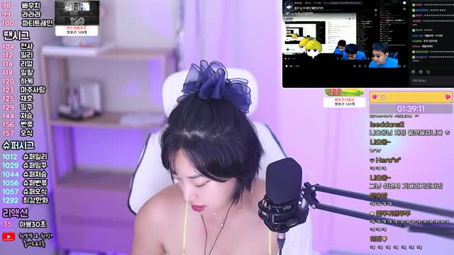 [클립]제이 - And July (철빡노래자랑) 원뚜뚜님 반응 | SOOP VOD