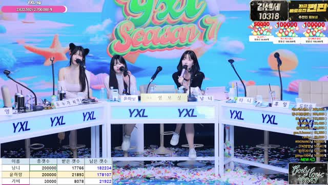 YXL S7-2 10002 귀멸의 칼날 | SOOP VOD