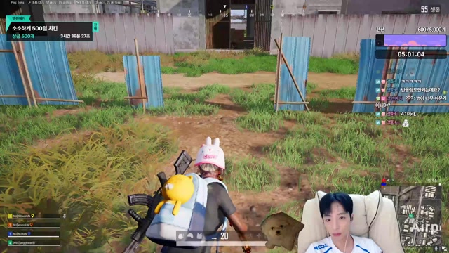 UN앵환 카배 경쟁전 서바이버 빡겜 | SOOP VOD