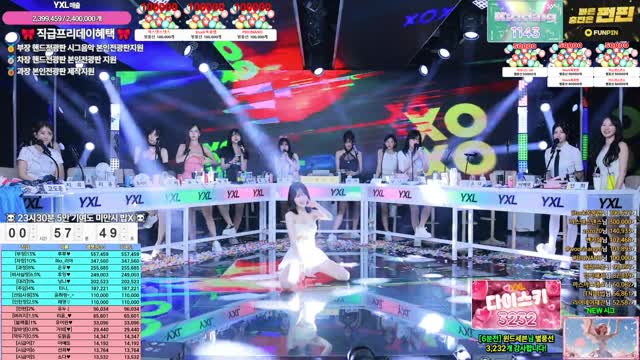 [클립][YXL]3회차 직급프리데이 3시 카운트갑니다 | SOOP VOD