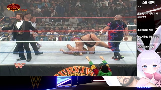 🐰WWE 서바이버 시리즈 1994 시청 / 먹크서버 많관부🐰 | SOOP VOD