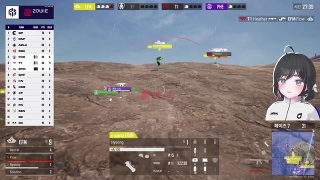 [PWS:CUP] FINAL 💙DNF💙 응원방 | SOOP VOD