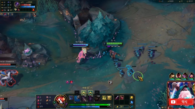 악시 조용히랭크 LOL | SOOP VOD