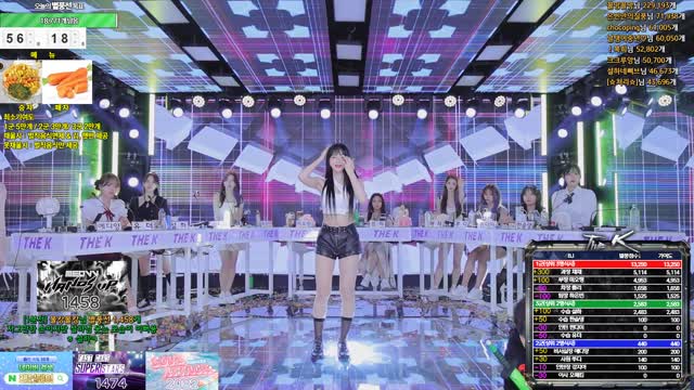 [클립][더케이] 설하 - 1458 hands up / 시즌16-6 | SOOP VOD