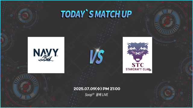 Navy vs [S.Tc] clan 6:6 Team Match!! 이원해설 Feat 몽실!!! | SOOP VOD