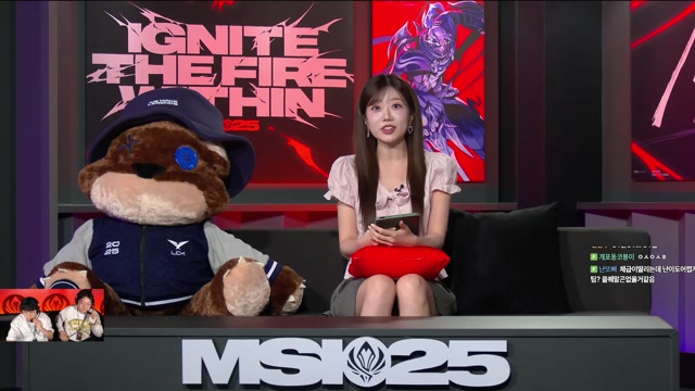 김민교x이상호 msi fly vs blg | SOOP VOD