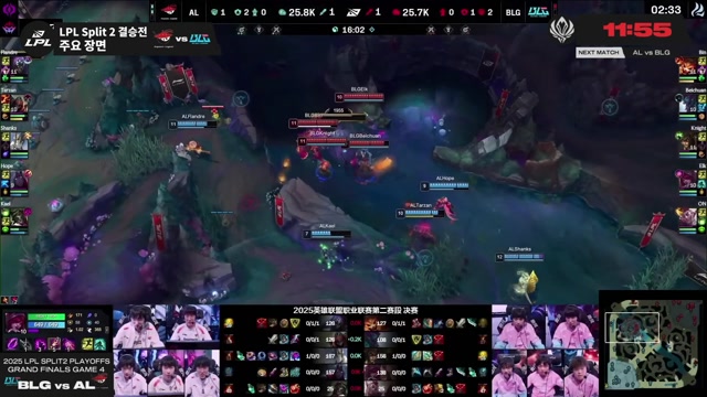 김민교x이상호 AL vs BLG MSI #MSI2025 | SOOP VOD