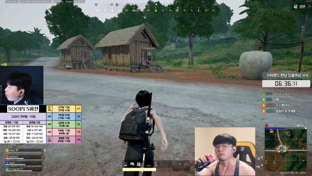 간만에 수피랜드 5파전 !!! (박프로 지별 둬얼 영쨩 ) X | SOOP VOD