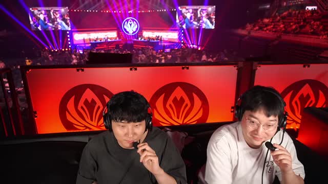 [클립]김민교x이상호 T1 vs GEN MSI 결승전 #MSI2025 | SOOP VOD