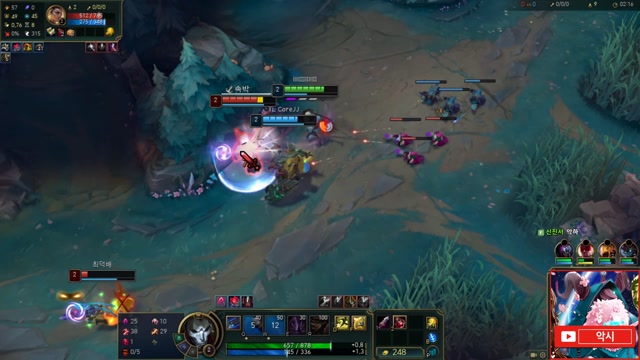 악시 조용히랭크 LOL | SOOP VOD